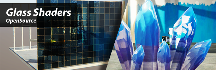 Glass Shaders - Simple and Complex | Omid Saadat